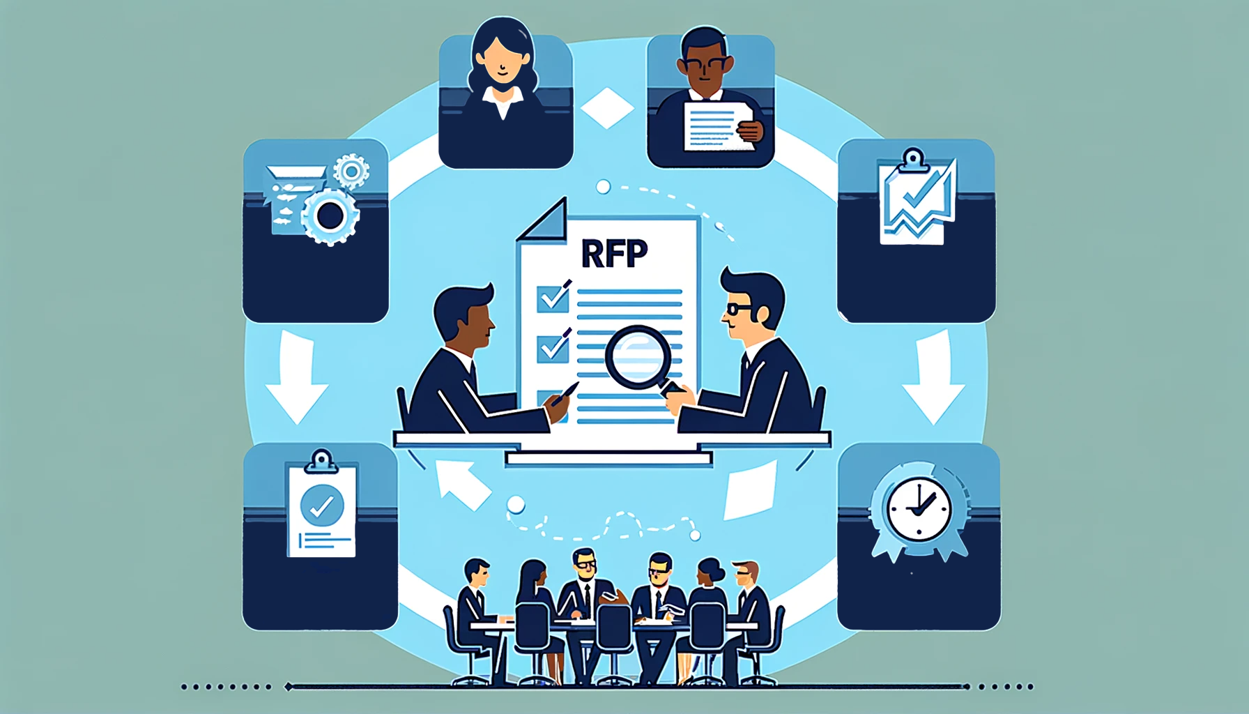 A Simple Process To Win Rfp Sales
